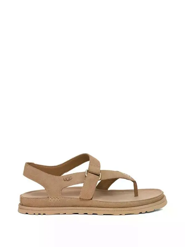 UGG Buckle T-strap Sandals