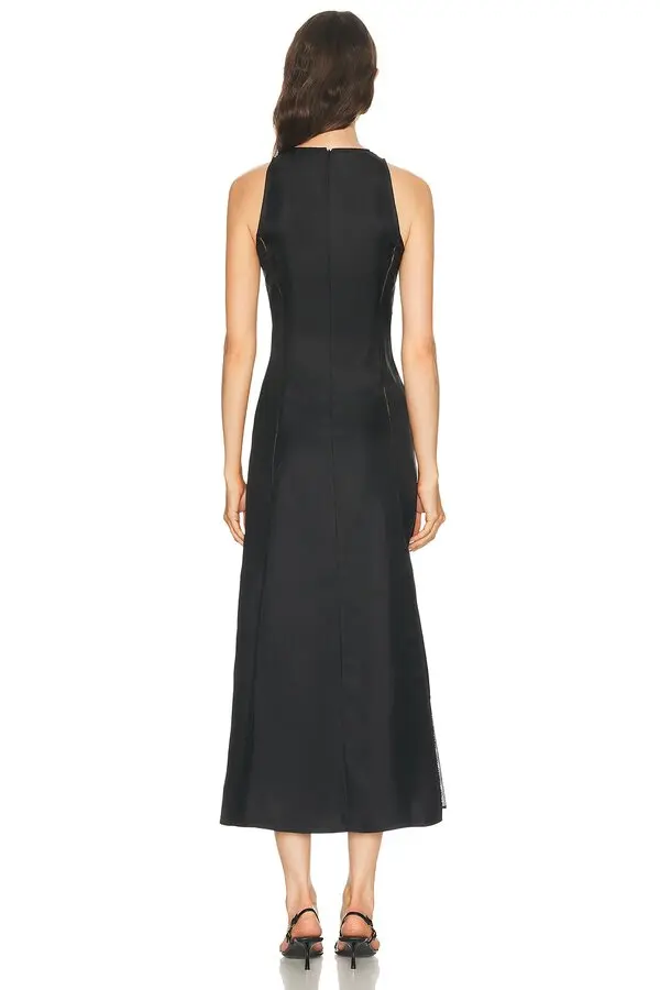 Loulou De Saison Iraka Maxi Dress - Black