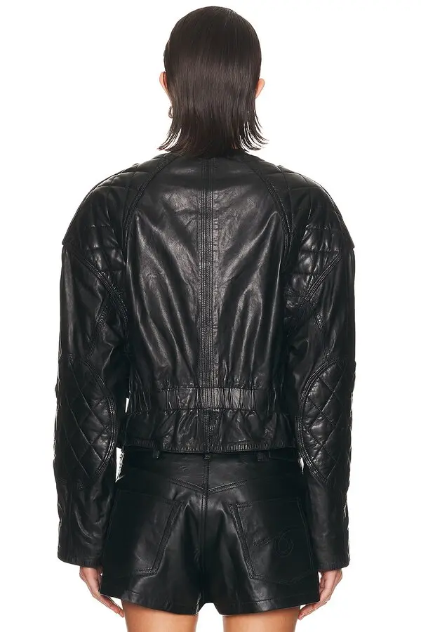 R13 Oversized Crewneck Jacket