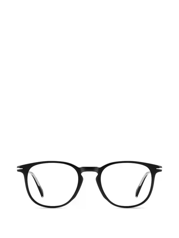 DB EYEWEAR BY DAVID BECKHAM Round-frame Glasses - Black