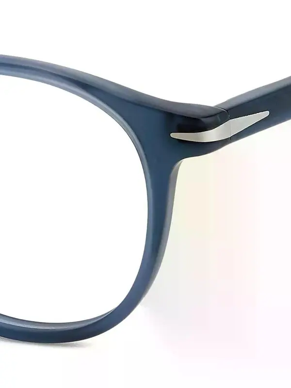 DB EYEWEAR BY DAVID BECKHAM Round-frame Glasses - Blue