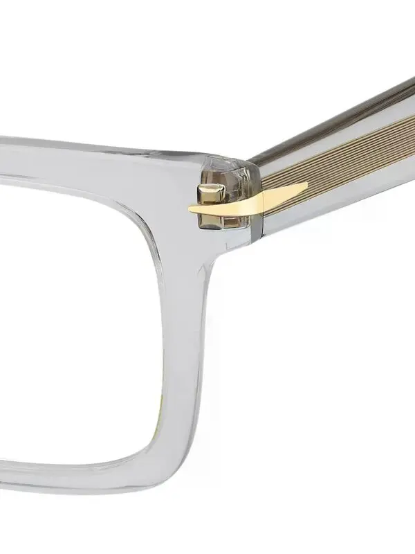 DB EYEWEAR BY DAVID BECKHAM Square Frame Glasses - Grey