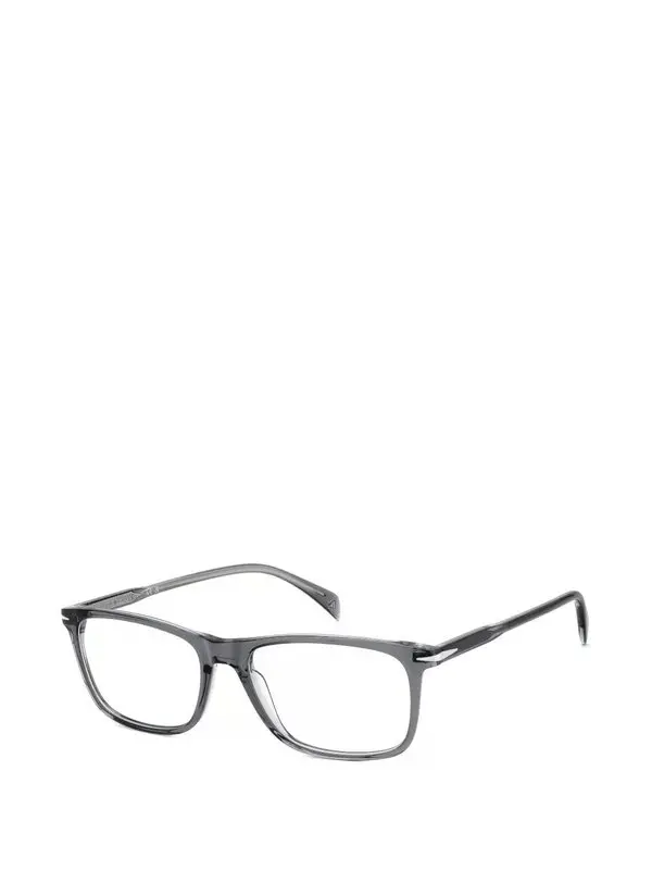 DB EYEWEAR BY DAVID BECKHAM Square-frame Glasses - Grey