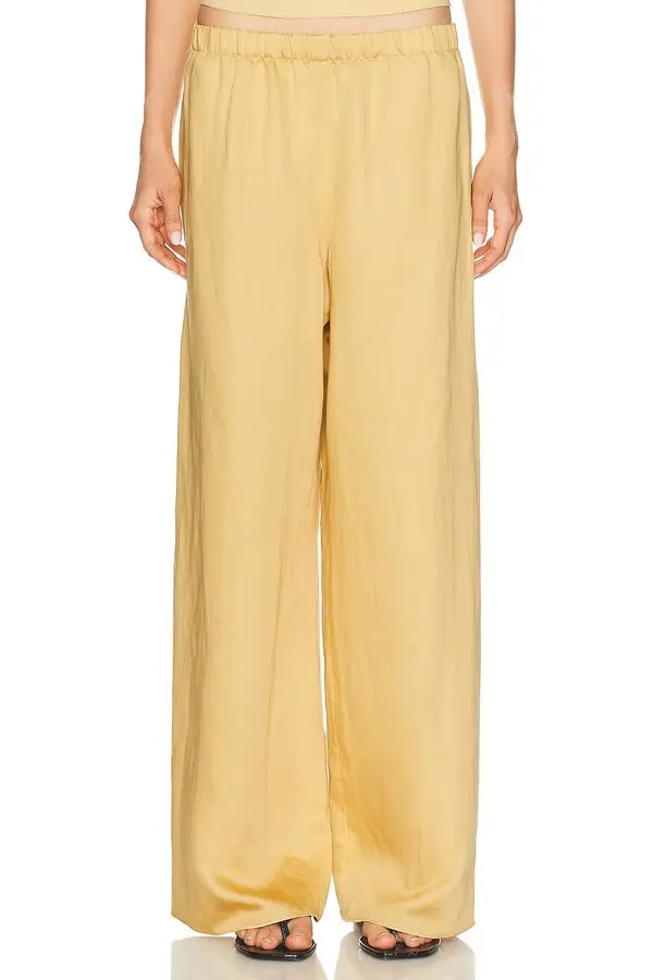 Jenni Kayne Summer Demi Pant - Buttercream