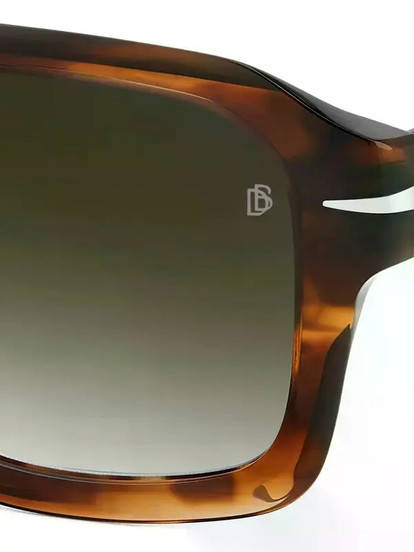 DB EYEWEAR BY DAVID BECKHAM Square Frame Sunglasses