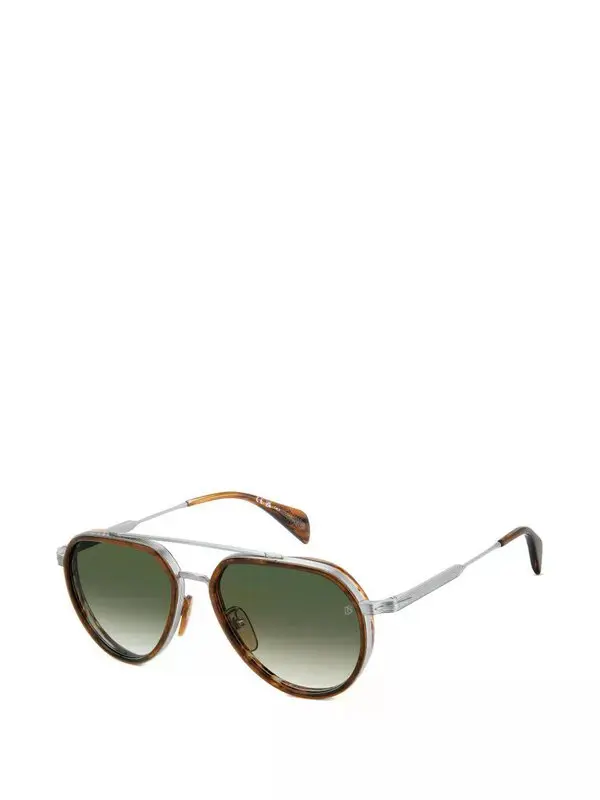DB EYEWEAR BY DAVID BECKHAM Browline Sunglasses
