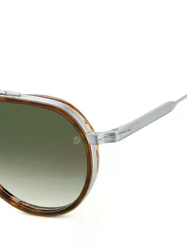 DB EYEWEAR BY DAVID BECKHAM Browline Sunglasses
