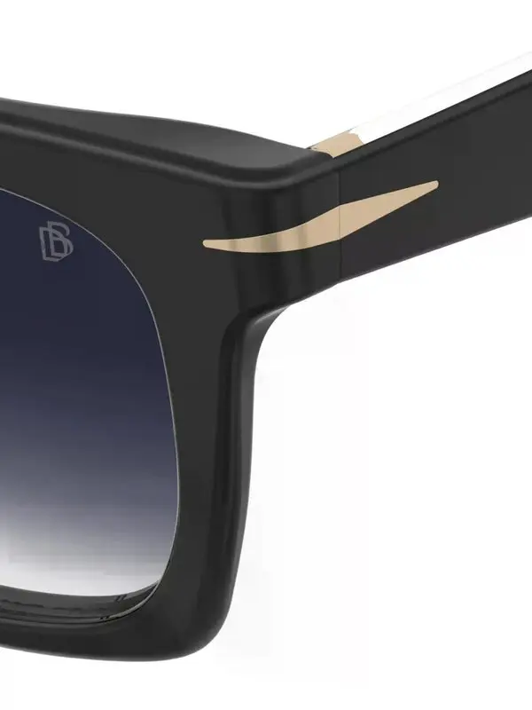DB EYEWEAR BY DAVID BECKHAM Square Frame Sunglasses