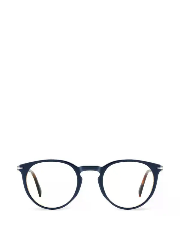DB EYEWEAR BY DAVID BECKHAM Round-frame Glasses - Blue