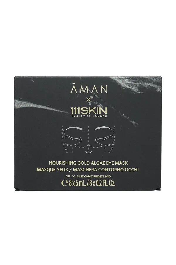 AMAN X 111skin Nourishing Gold Algae Eye Mask 8 Pack - N,a