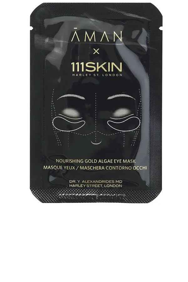 AMAN X 111skin Nourishing Gold Algae Eye Mask 8 Pack - N,a