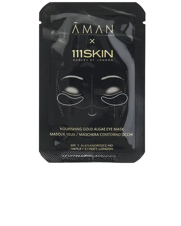 AMAN X 111skin Nourishing Gold Algae Eye Mask 8 Pack - One-color