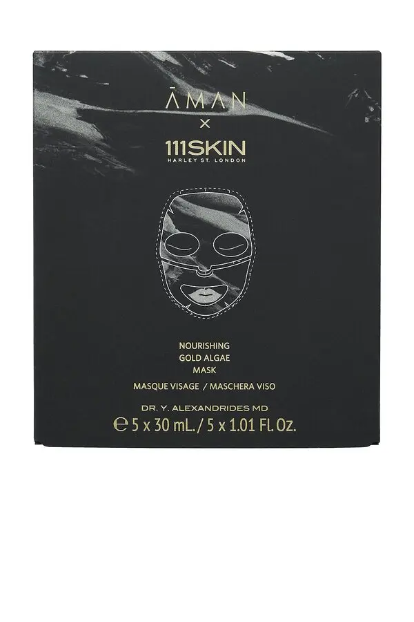 AMAN X 111skin Nourishing Gold Algae Face Mask 5 Pack - N,a