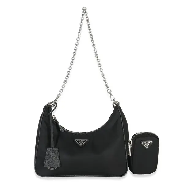 Prada Re-nylon Re-edition 2005 Bag - Black