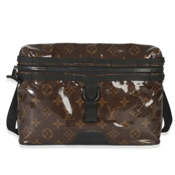 LOUIS VUITTON Monogram Glaze Canvas Messenger Bag Pm