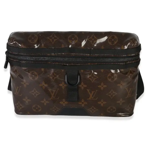 LOUIS VUITTON Monogram Glaze Canvas Messenger Bag Pm