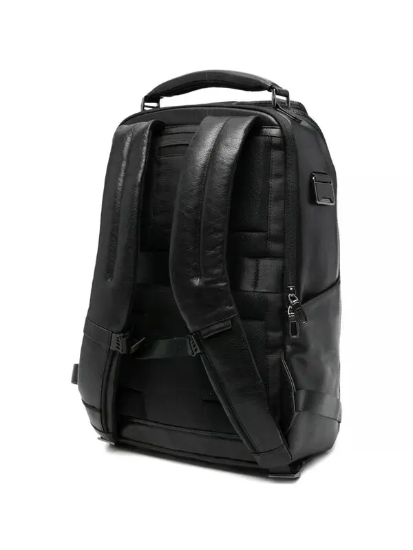 PIQUADRO Logo-lettering Backpack