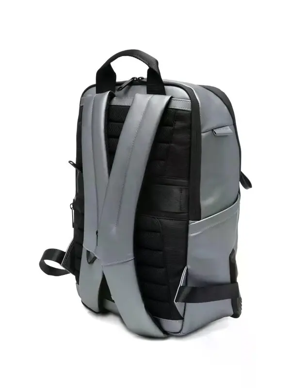 PIQUADRO Corner 2.0 Backpack - Silver