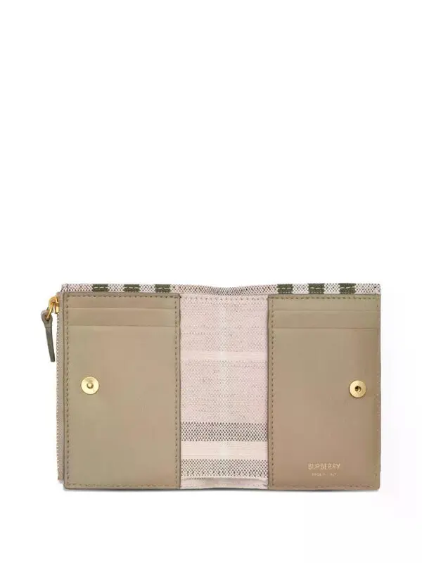 Burberry Bloomsbury Wallet - Neutrals