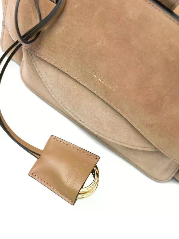 HIDESINS Flap Tote Bag