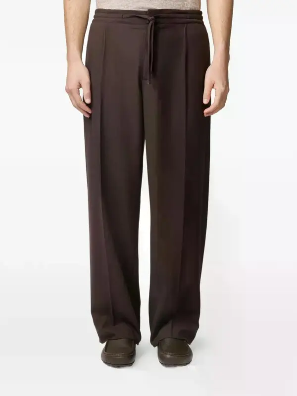TOD'S Drawstring Fluid Trousers