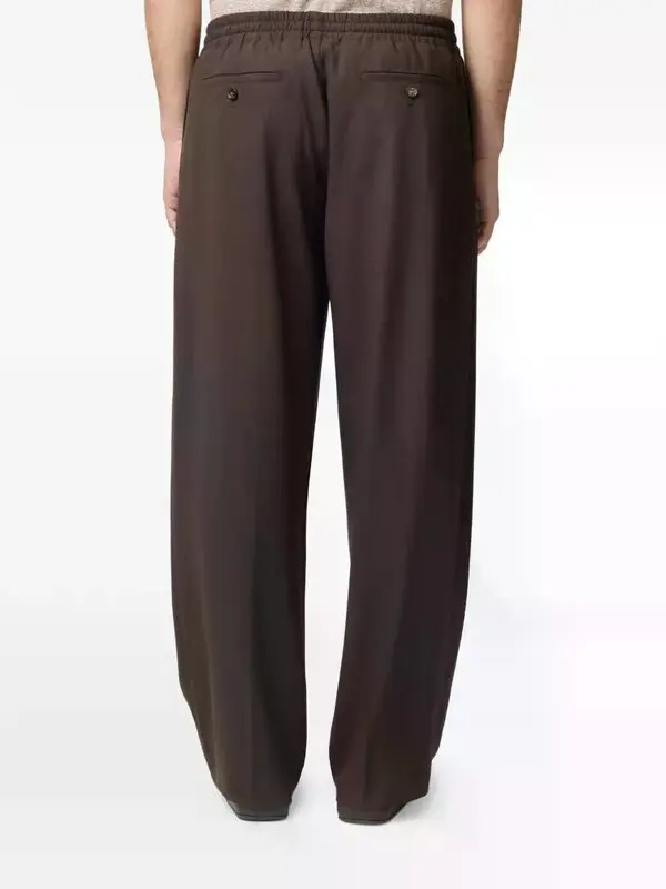 TOD'S Drawstring Fluid Trousers