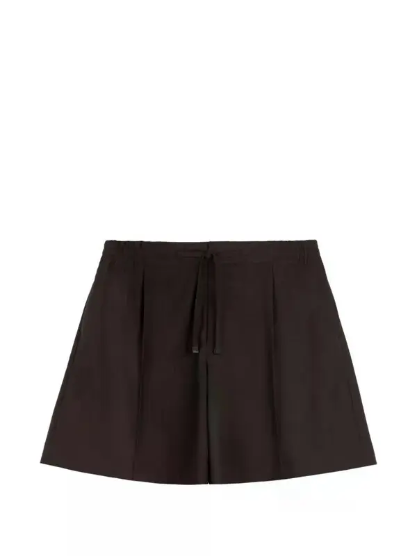 TOD'S Drawstring-fastening Tailored Shorts