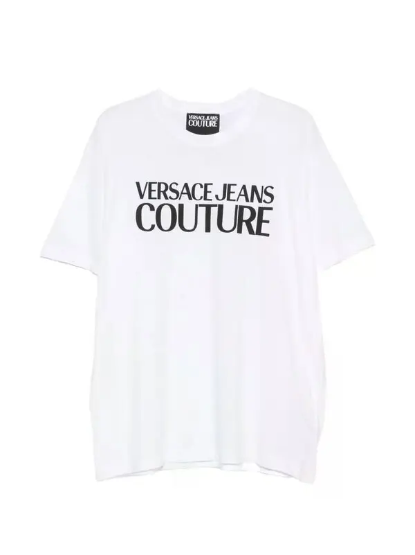 Versace Logo-detail T-shirt - White