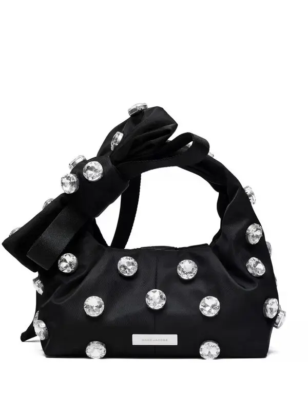 Marc Jacobs Mini The Gem Bow Tote Bag - Black