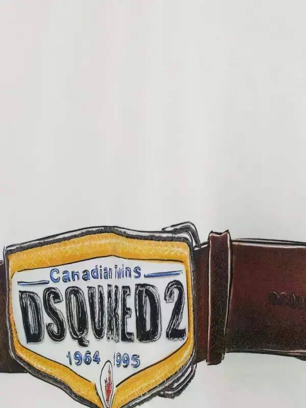 Dsquared2 Short-sleeve Graphic-print T-shirt