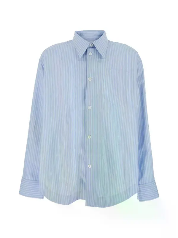 Ami Striped Shirt - Blue