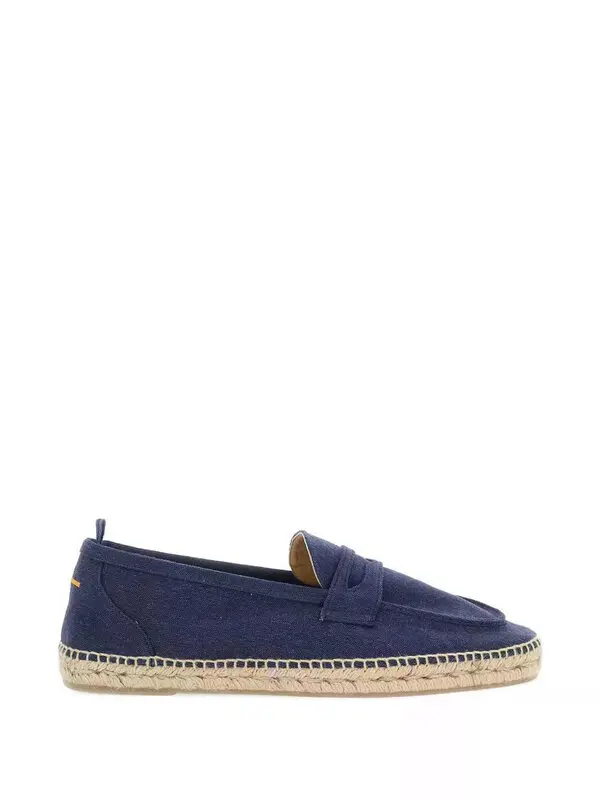 CastaÑer Nacho/002 Canvas Espadrilles - Blue