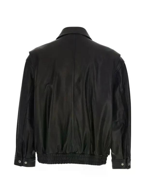 DUNST Front-pockets Leather Jacket