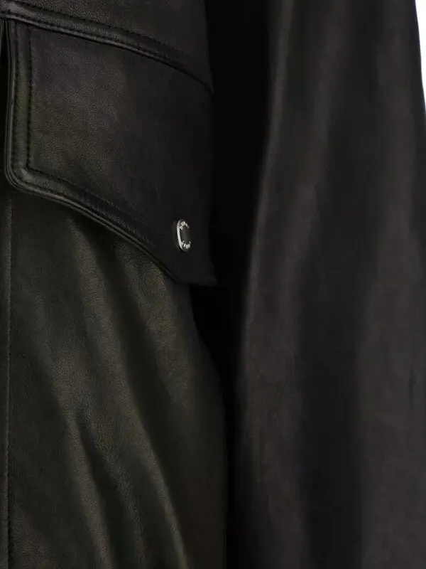 DUNST Front-pockets Leather Jacket
