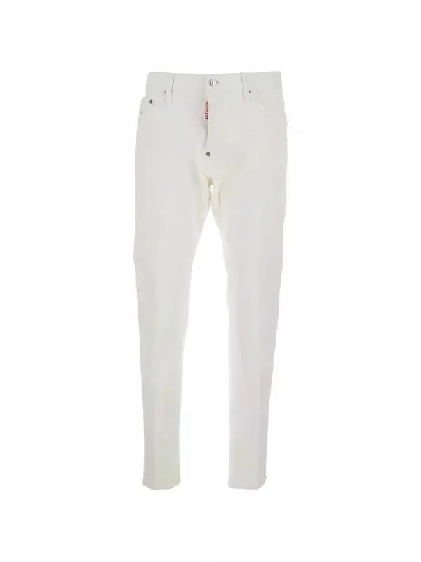 Dsquared2 Five-pocket Loose-fit Jeans