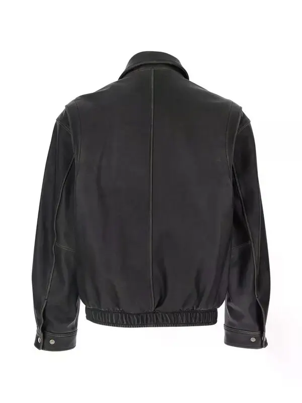 DUNST Zip-up Leather Jacket