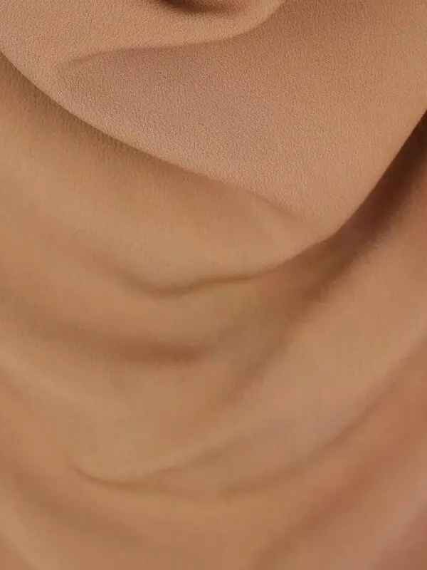 Federica Tosi Cowl-neck Long-sleeve Dress
