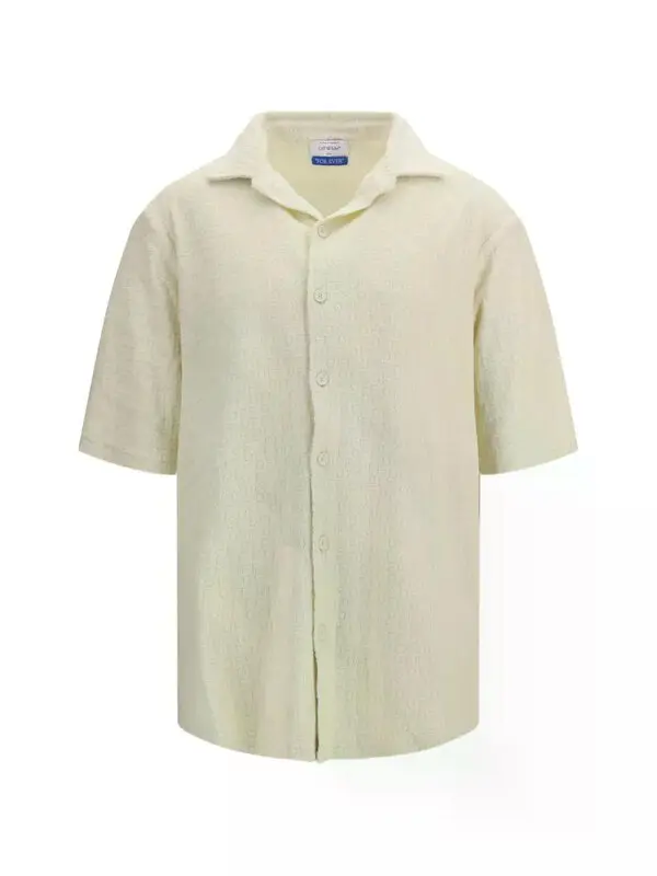 Off-White Terry Bowling Shirt - Neutrals