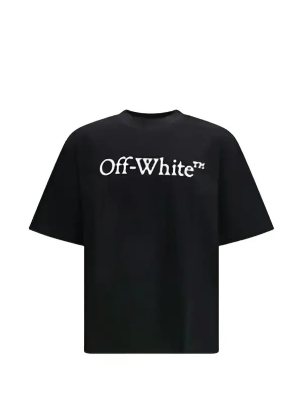 Off-White Big Bookish Skate Short-sleeve T-shirt - Black