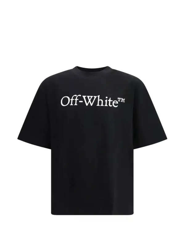 Off-White Big Bookish Skate Short-sleeve T-shirt - Black