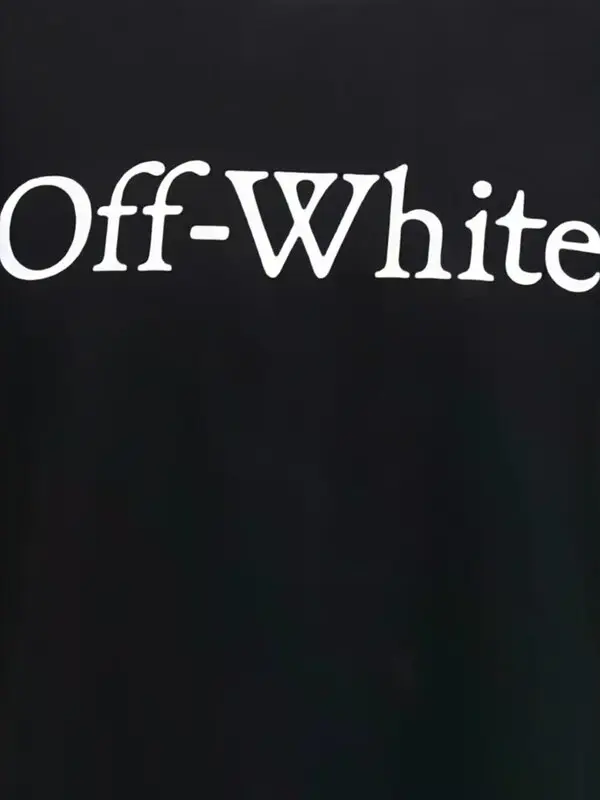 Off-White Big Bookish Skate Short-sleeve T-shirt - Black