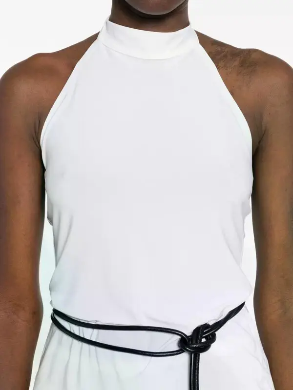 Norma Kamali Halterneck Top