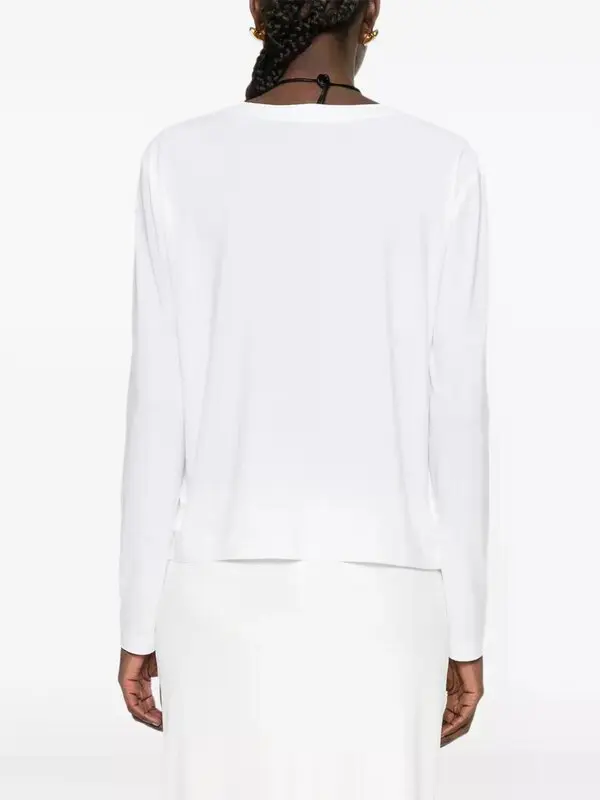 Norma Kamali Long-sleeve Top