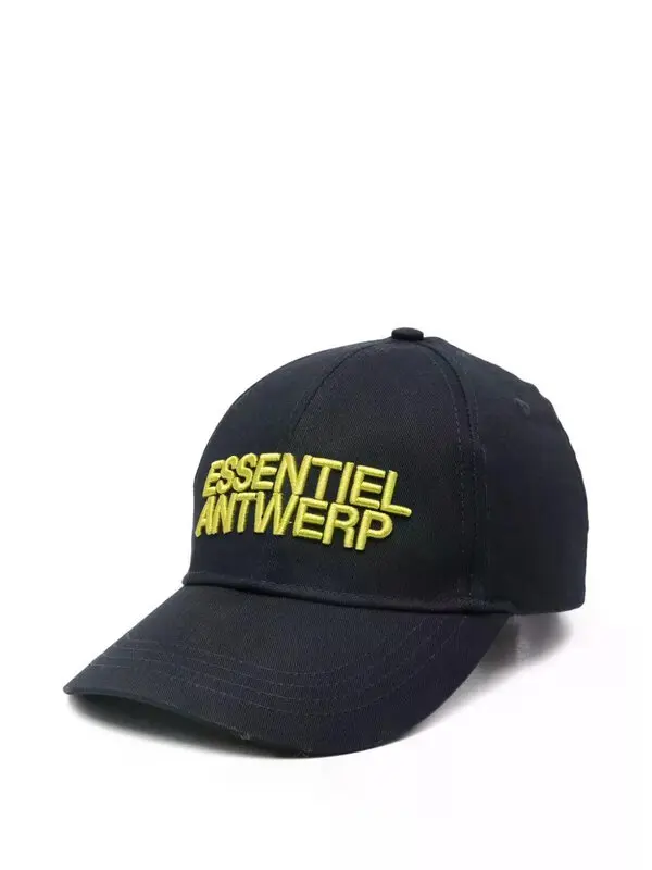 Essentiel Antwerp Logo-embroidered Baseball Cap - Blue