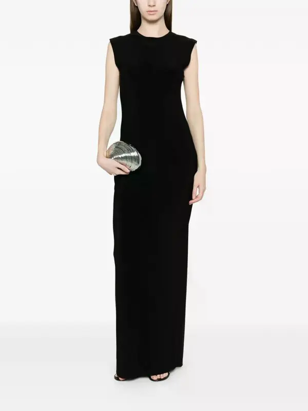 Norma Kamali Sleeveless Maxi Dress