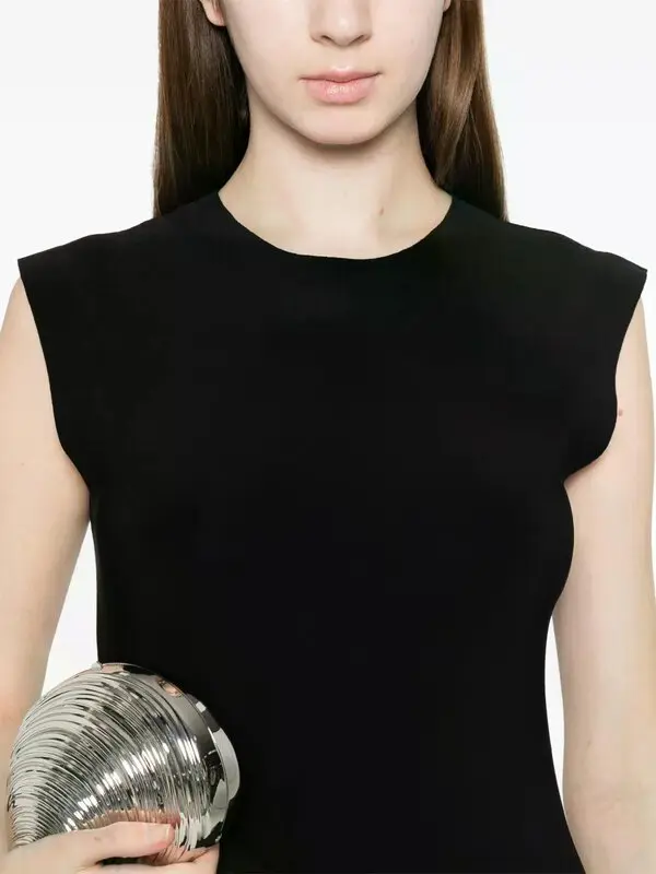 Norma Kamali Sleeveless Maxi Dress
