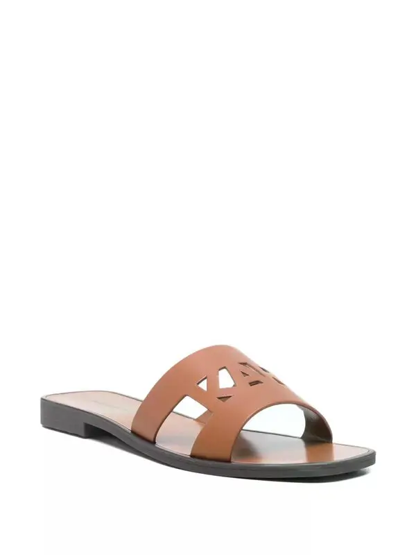 Karl Lagerfeld Skoot Iii Flat Sandals