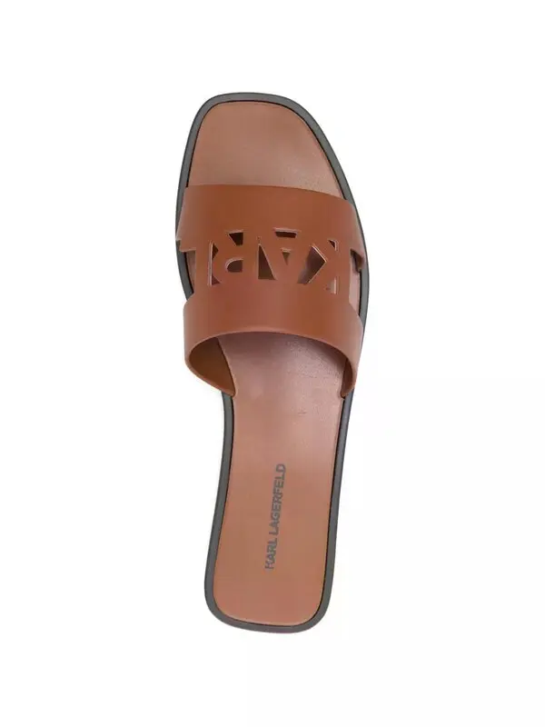 Karl Lagerfeld Skoot Iii Flat Sandals