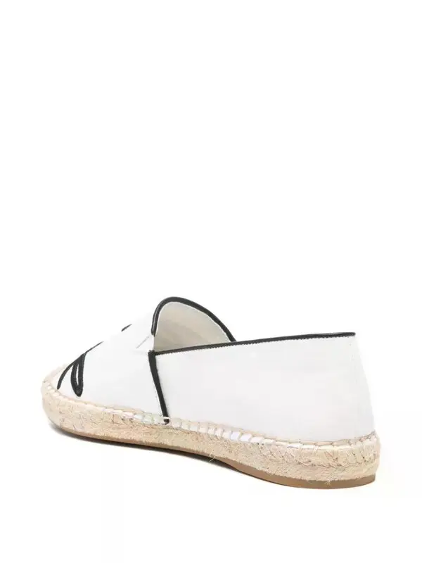 Karl Lagerfeld Kamini Espadrilles - White