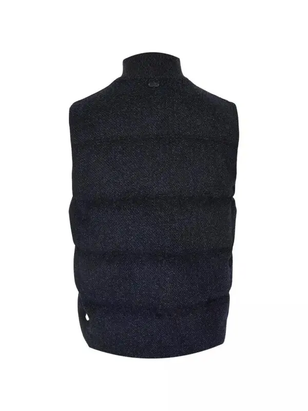 Agnona Bouclé Wool Gilet